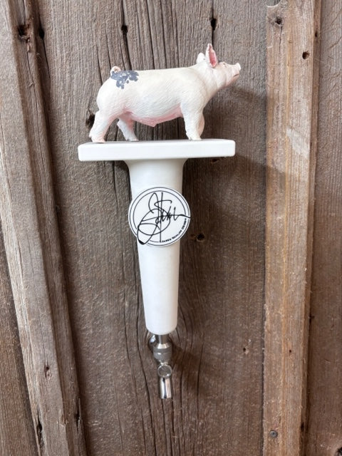 Beer Tapper, Custom Logo, Livestock, Barrow, Steer, Heifer, Lamb, Goat ...